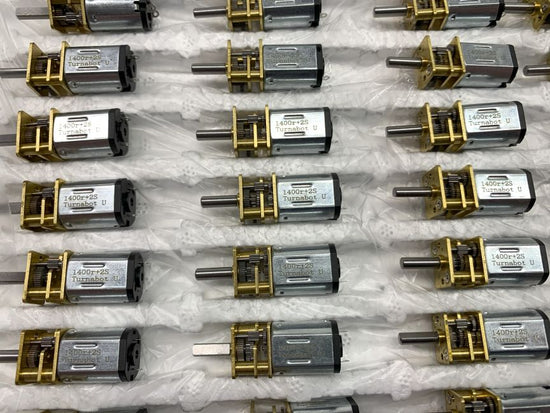 High-Power N10, N20, and N30 motors - 600 to 3600 rpm on 2S – Turnabot