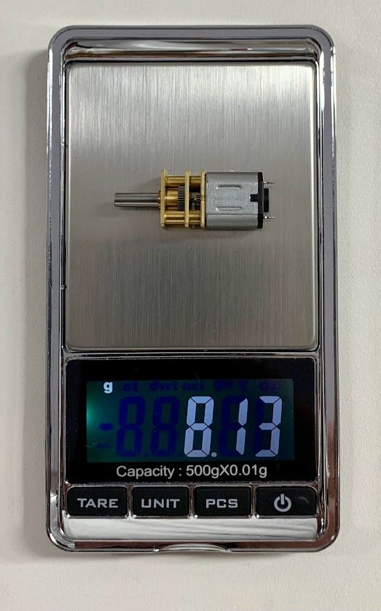 High-Power N10, N20, and N30 motors - 600 to 3600 rpm on 2S – Turnabot