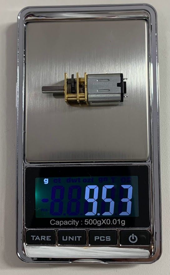 High-Power N10, N20, and N30 motors - 600 to 3600 rpm on 2S – Turnabot