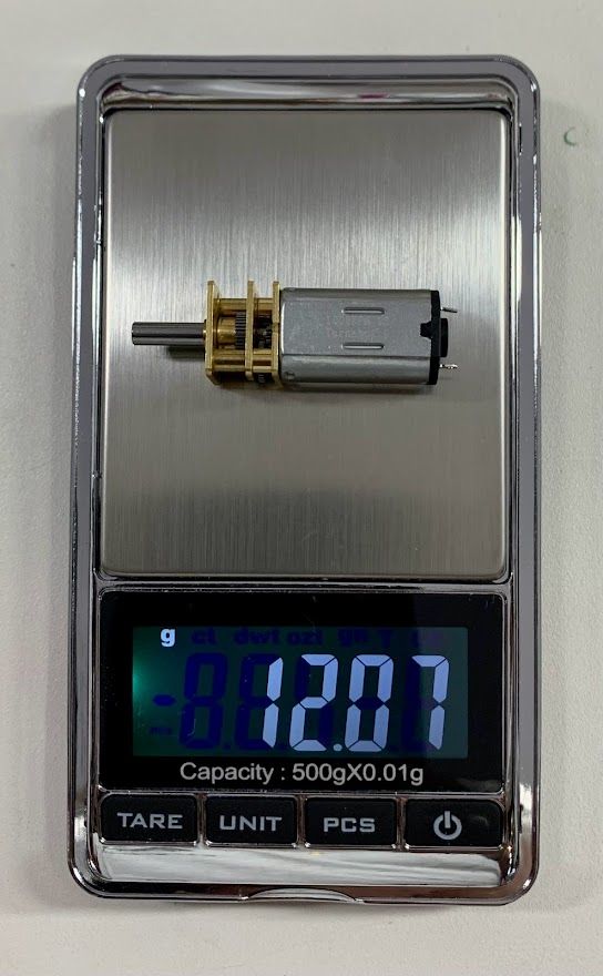 High-Power N10, N20, and N30 motors - 600 to 3600 rpm on 2S – Turnabot